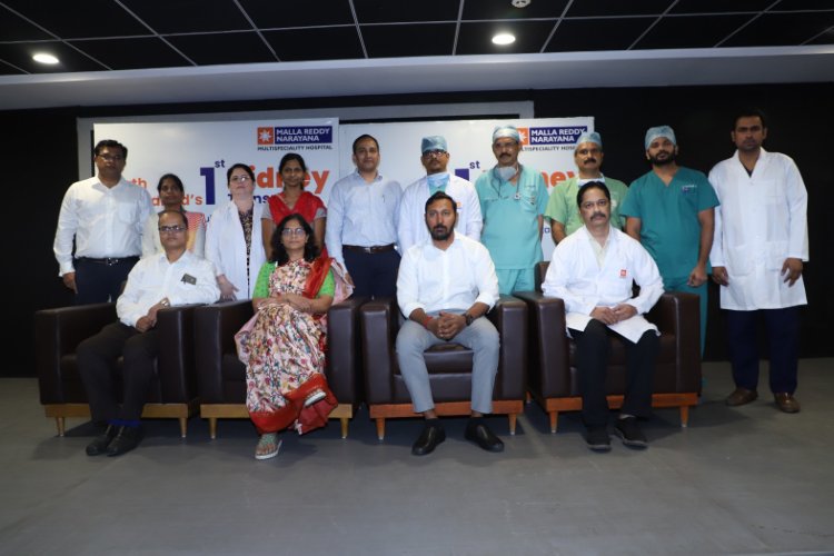 Medical Milestone: North Hyderabad's First Live Donor Kidney Transplant ...