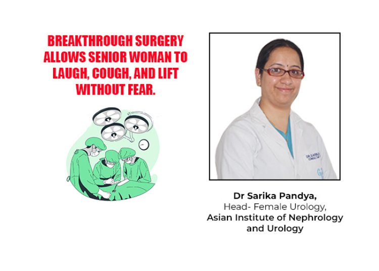 Breakthrough Surgery Allows Senior Woman to Laugh, Cough, and Lift ...