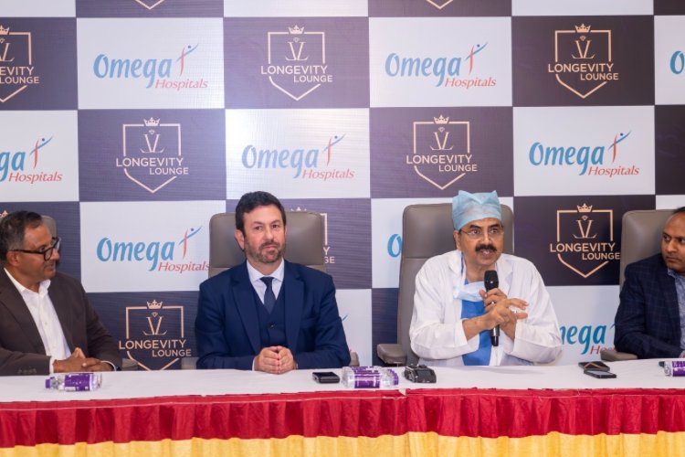 Omega Hospitals, “First In India” to Launch Longevity Lounge: The ...