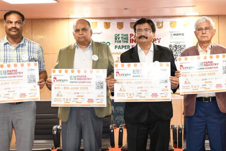 India’s first-ever national paper expo, PAPEXPO 2025, to debut in ...