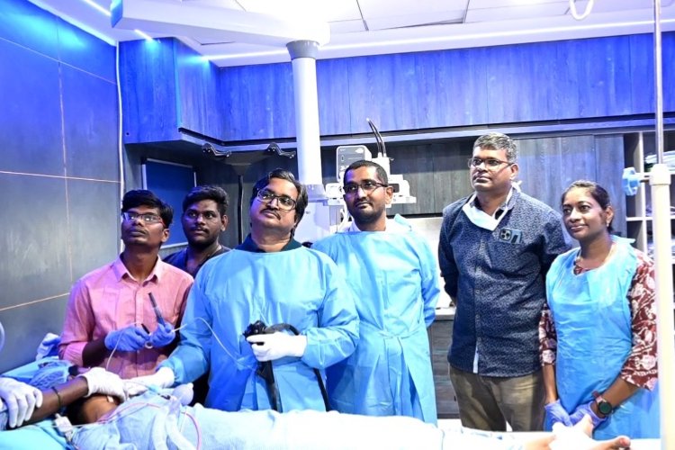 Successful POEM Procedure Brings Relief to 32-Year-Old Patient at Sri ...